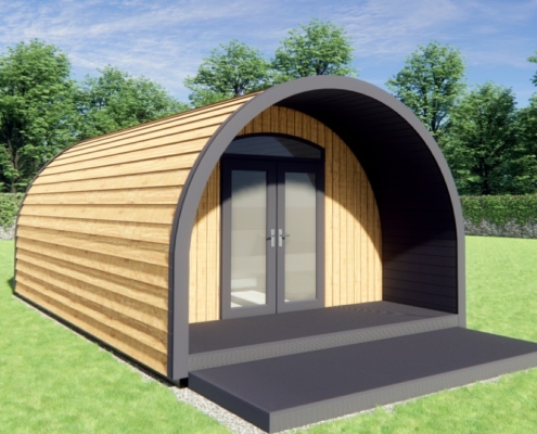 Glamping in Premier Wooden Pods | Glamping Kiltarlity, Beauly, Black Isle