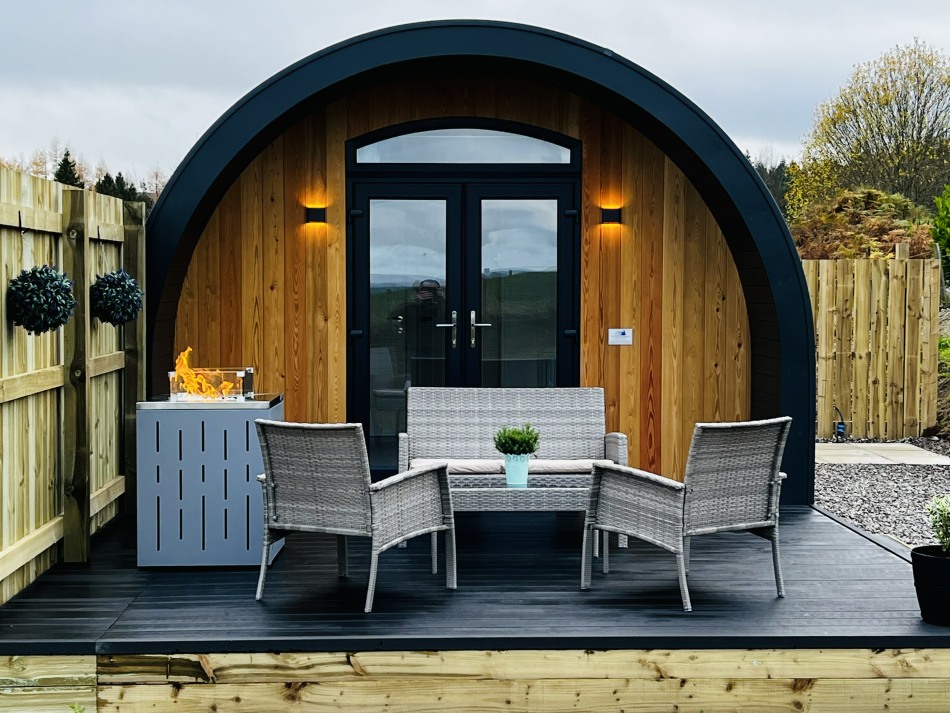 Glamping in Premier Wooden Pods | Glamping Kiltarlity, Beauly, Black Isle